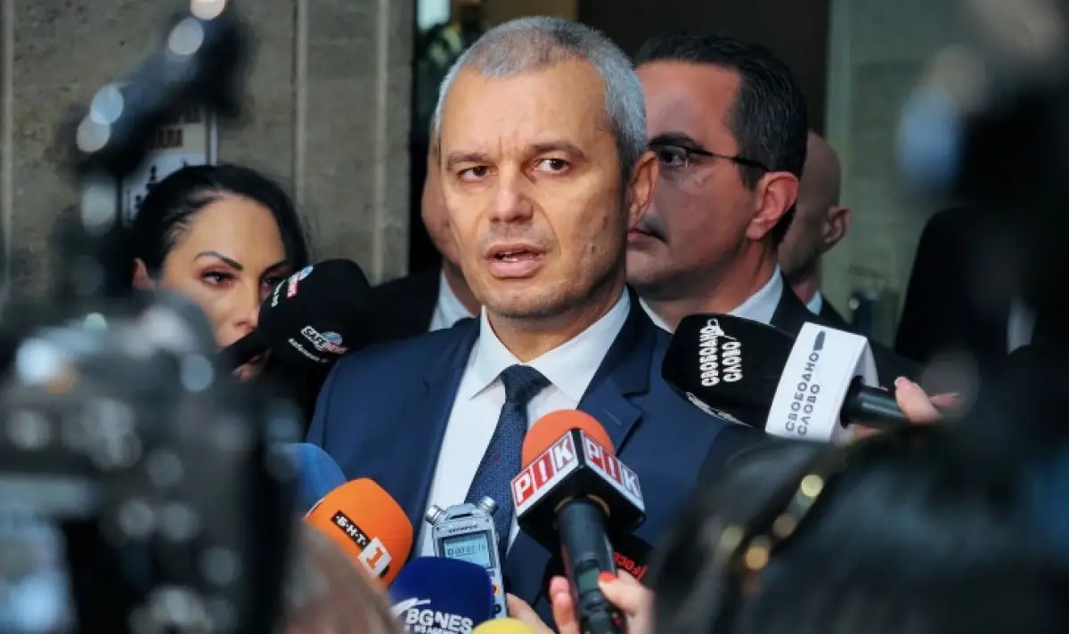 Костадинов Възраждане е заплаха за мизерията разрухата и € която убива страната СНИМКИ