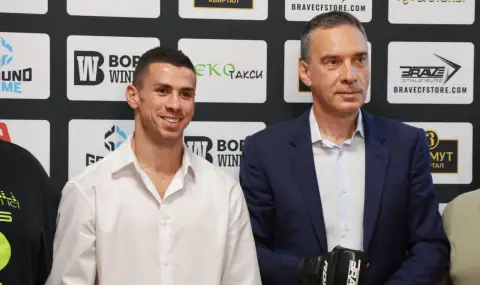 Bulgarian kickboxing star Stoyan Koprivlenski knocked out ᐉ News from Fakti.bg - Sport | ФАКТИ.БГ