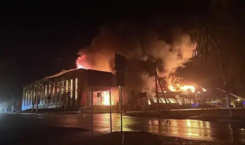 Убито момиче и 9 ранени при руска атака край Харков. Изгорели магазини и двама ранени след ...