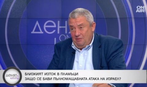 Илия Лазаров: Хамас може да бъде ликвидиран от самите палестинци ᐉ Новини от Fakti.bg - България ...