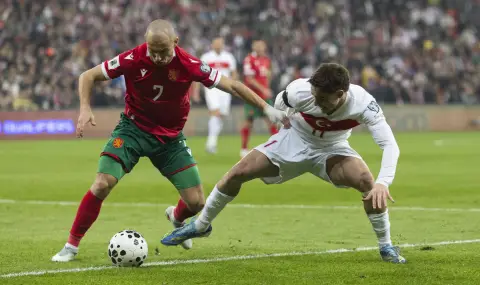 Bulgarias national team is first in Europe... in own goals ᐉ News from Fakti.bg - Sport | ФАКТИ.БГ