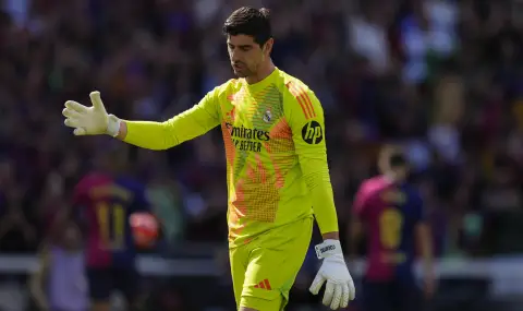 Тибо Куртоа разкри своя Топ3 на вратарите в световния футбол ᐉ Новини от Fakti.bg - Спорт | ФАКТИ.БГ