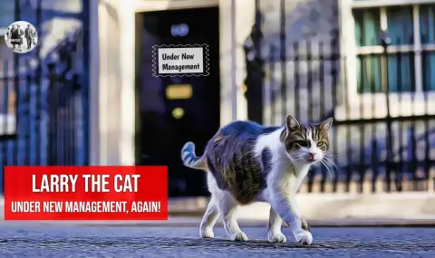 The new British Prime Minister takes Rishi Sunaks cat ᐉ News from Fakti ...