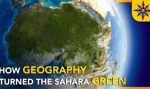 The Sahara is turning green ᐉ News from Fakti.bg - Любопитно | ФАКТИ.БГ