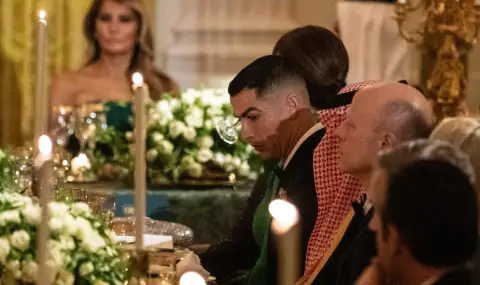 Кристиано Роналдо на вечеря с Доналд Тръмп, Мъск и Инфантино в Белия дом ᐉ Новини от Fakti.bg ...