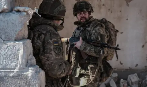 A digital-flavored trench stalemate: The Ukrainian front enters the ...