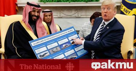 САЩ продават изтребители Ф-35 на Саудитска Арабия ᐉ Новини от Fakti.bg - Свят | ФАКТИ.БГ