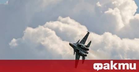 Ценна мишена! Украинската армия свали руски изтребител Су-35 ᐉ Новини от Fakti.bg - Свят | ФАКТИ.БГ