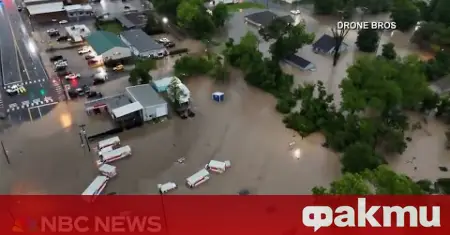 Storms caused new disasters in the Houston area VIDEO ᐉ News from Fakti ...