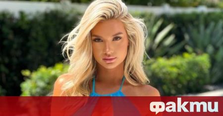 Модел на бански е звезда в Инстаграм (СНИМКИ) ᐉ Новини от Fakti.bg - Спорт | ФАКТИ.БГ