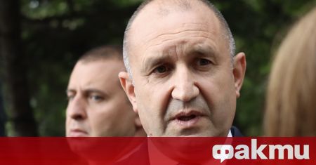 Радев приема Зеленски в 15 часа ᐉ Новини от Fakti.bg - България | ФАКТИ.БГ