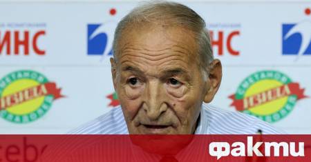 Легендата Димитър Пенев на 80! ᐉ Новини от Fakti.bg - Спорт | ФАКТИ.БГ