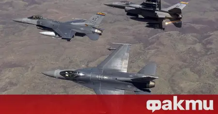 Дания ще получи два изтребителя F-16 от Норвегия за обучение на украински пилоти ᐉ Новини от ...