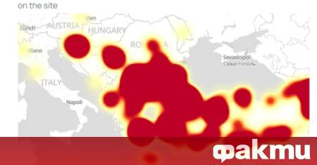 Голям срив в Google ᐉ Новини от Fakti.bg - Свят | ФАКТИ.БГ