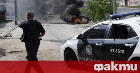 15 души загинаха при автобусна катастрофа в Бразилия ᐉ Новини от Fakti.bg - Свят | ФАКТИ.БГ