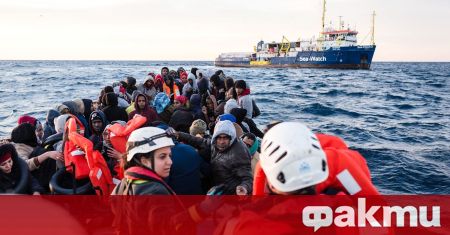 Германски кораб спаси 47 мигранти в Средиземно море ᐉ Новини от Fakti.bg - Свят | ФАКТИ.БГ