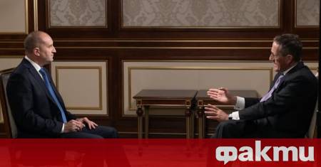 Радев пред CNN: Може би съм старомоден, но силно вярвам в демокрацията с предложението си за ...