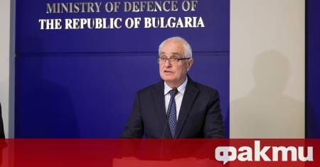 Министър Запрянов: Призовавам Румен Радев да спре да политизира един технически проблем с F-16 ᐉ ...