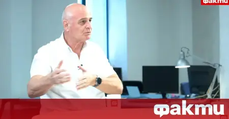 Prof. Nikolay Radulov before FACTS: So this is the same egg, but in a ...