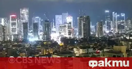 Seven injured in suspected drone attack in Tel Aviv ᐉ News from Fakti.bg - World | ФАКТИ.БГ