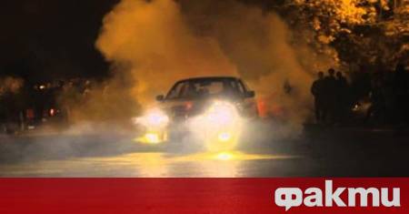 20-годишен шофьор остана без книжка за 12 месеца и с 3000 лева глоба за дрифт в центъра на София ...