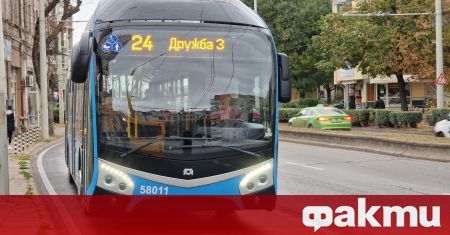 Новите тролейбуси на „Общински транспорт Русе“ вече се ползват от ...