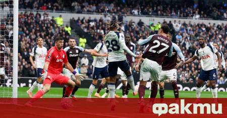 Астън Вила направи пълен обрат и победи Тотнъм ᐉ Новини от Fakti.bg - Спорт | ФАКТИ.БГ