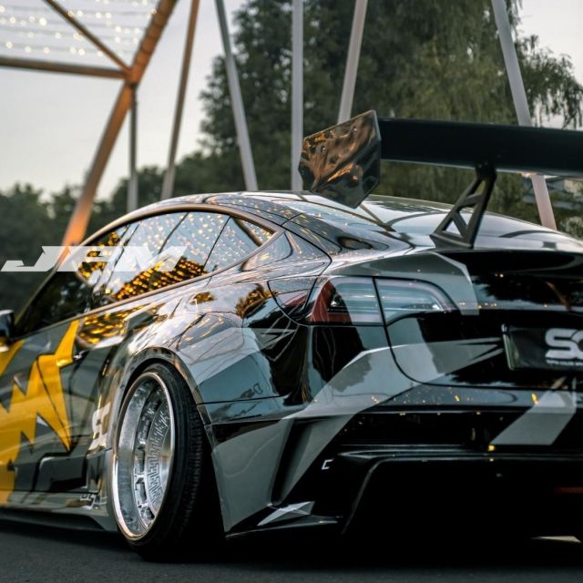 Tesla Model 3 “Hacker Edition” разчупва стереотипа за колите на ток ᐉ ...