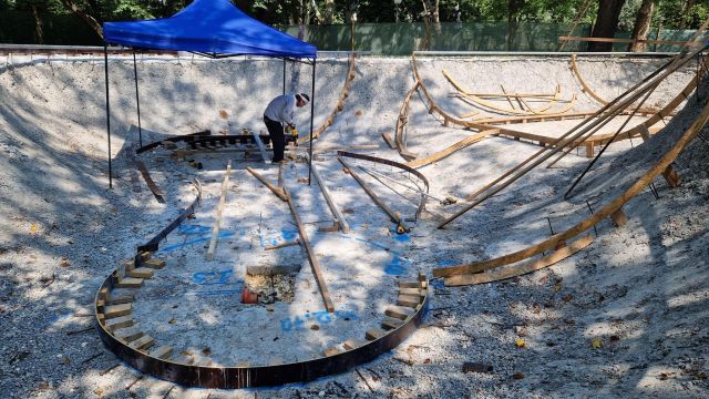 Скейт площадката в Русе обещава да бъде една от най-добрите в България ...