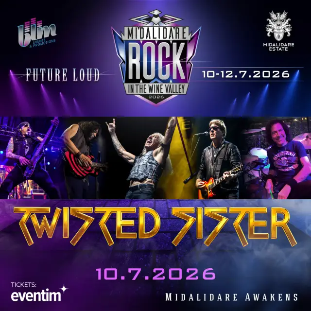 Twisted Sister са вторият хедлайнер на фестивала Midalidare Rock 2026 г. ᐉ Новини от Fakti.bg ...